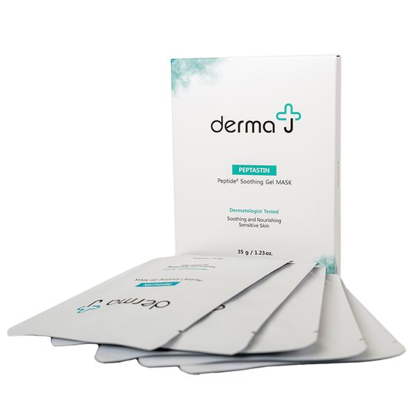 Гель-маска для лица увлажняющая Derma J/Дерма Джей купить в Москве ...