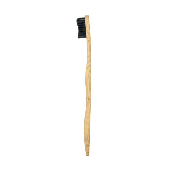 Щетка зубная средняя жесткость бамбуковый уголь Eco Bamboo Smile Expert ...